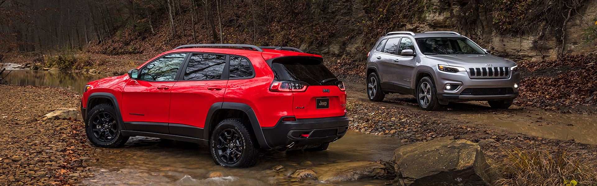 2019 Jeep Cherokee vs 2019 GMC Terrain